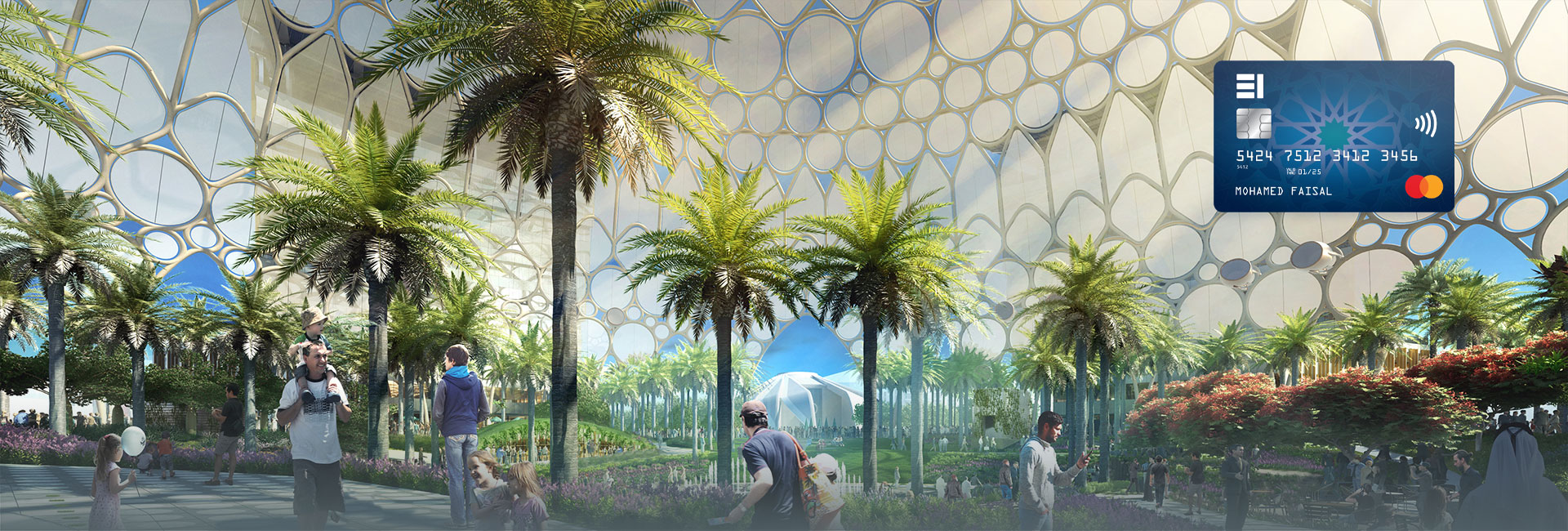 Expo Credit Card | Emirates Islamic