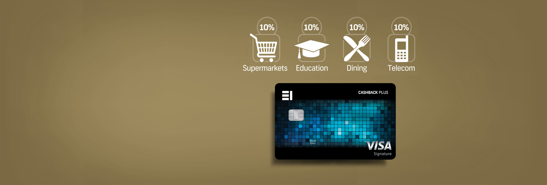 Cashback Plus Credit Card - Earn 10% Cash Back | Emirates Islamic