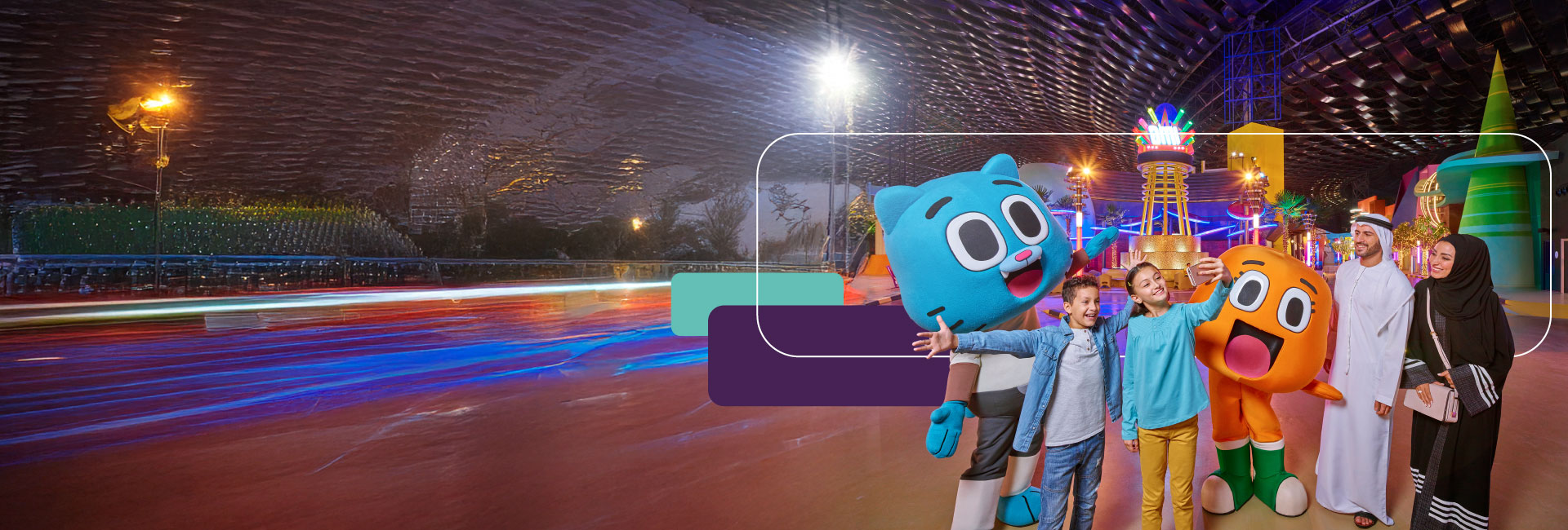 Enjoy a 30% discount at IMG Worlds of Adventure | Offers | Emirates Islamic