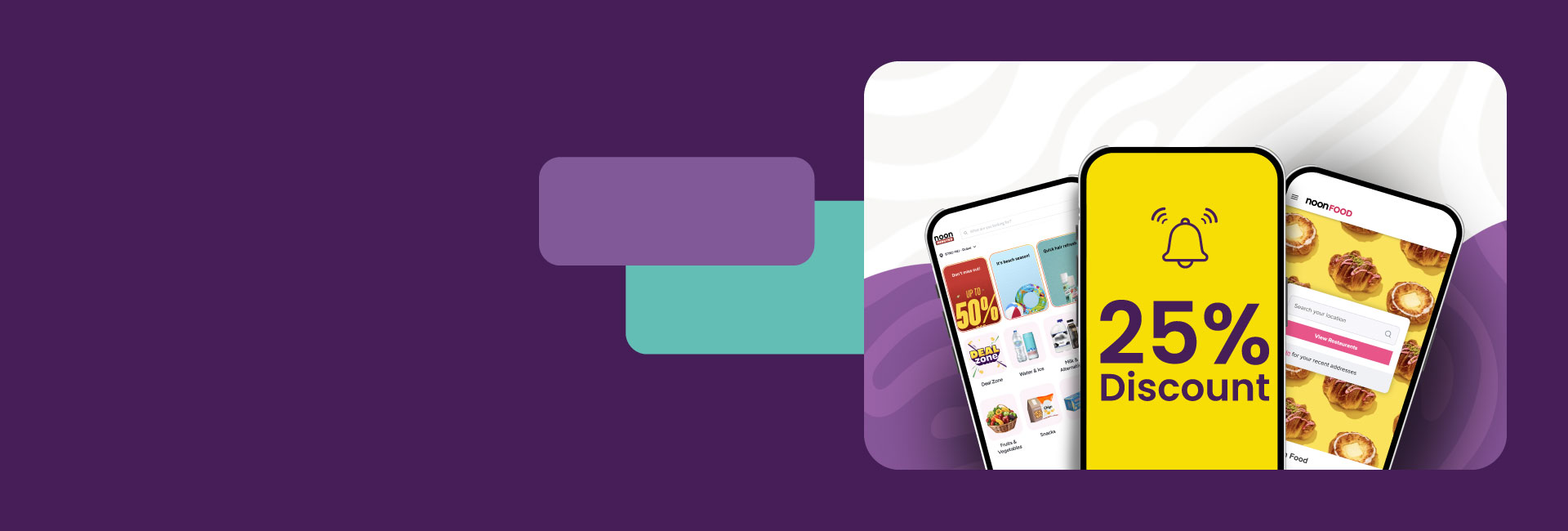 Noon Discount Code – 25% Off with Visa Card | Offers | Emirates Islamic