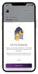 Eidiya Payments on EI + | Emirates Islamic