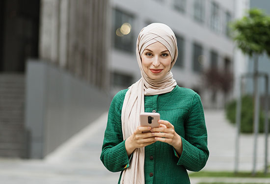 EI Plus Easy Registration Process Tips Webpage | Emirates Islamic
